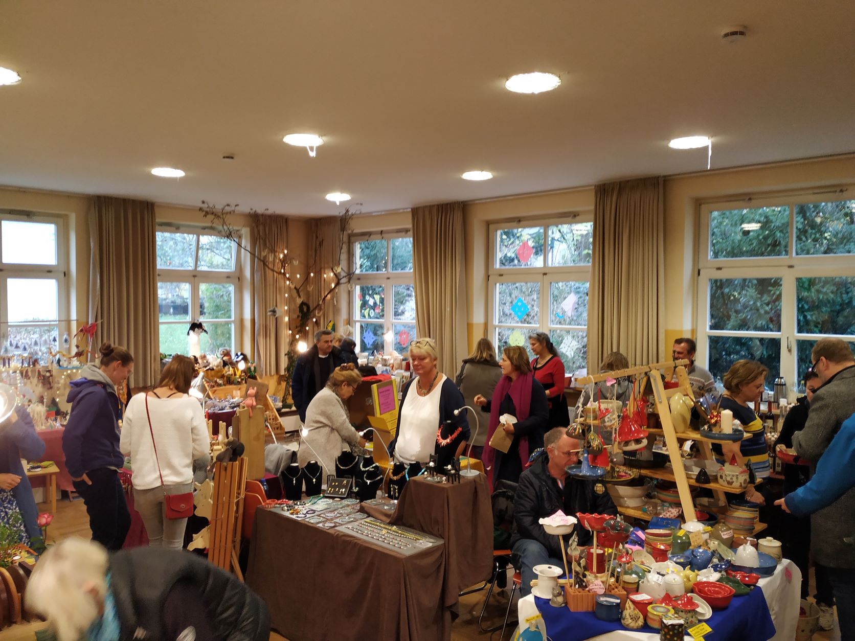 Rückblick - Handwerkermarkt 2022 - Eltern Kind Programm e.V.