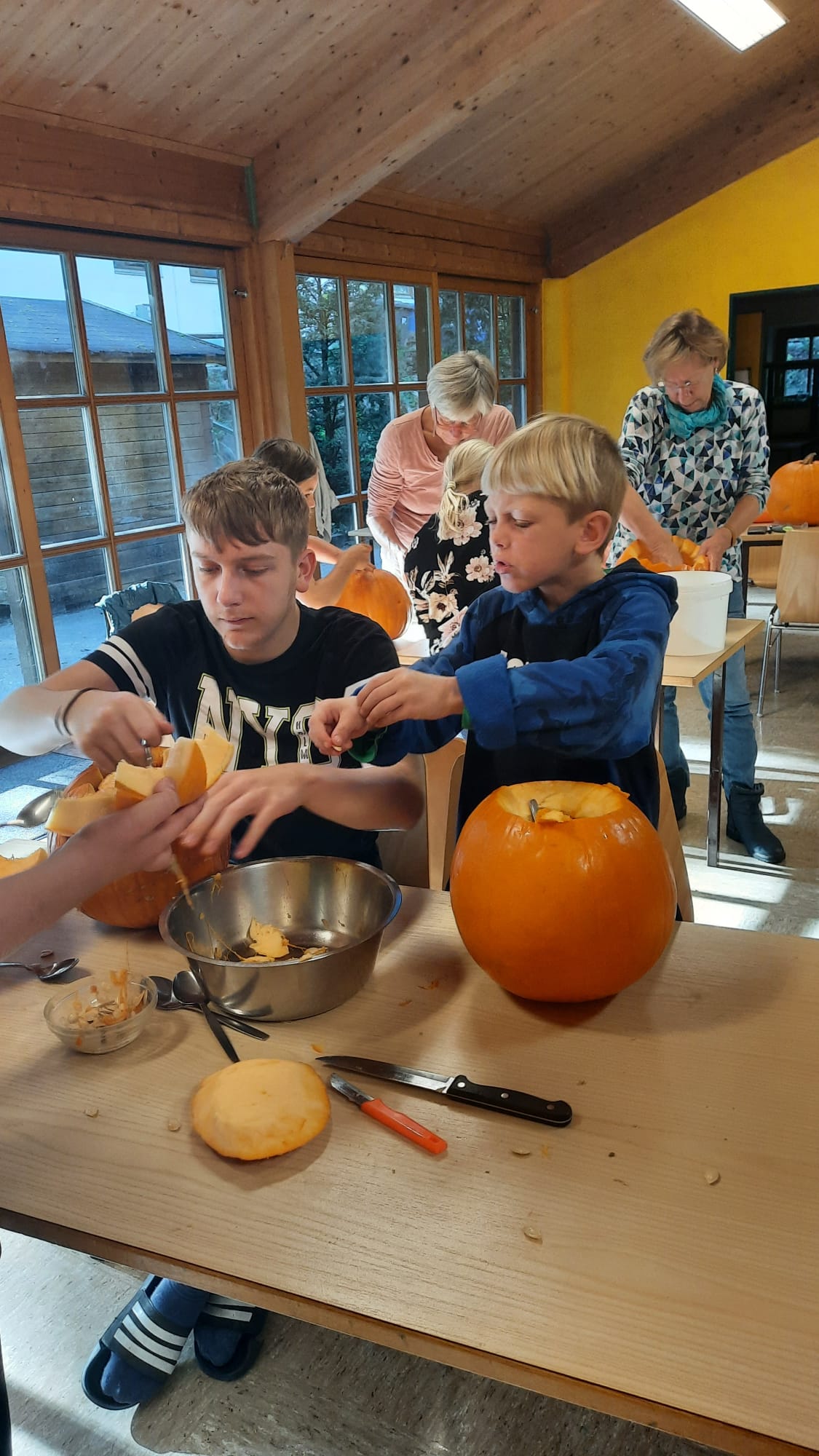Rückblick - Großeltern und Enkel erleben die Natur - Eltern Kind ...